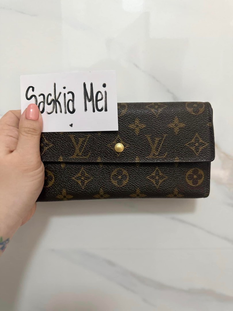 LV SARAH WALLET, Luxury, Bags & Wallets on Carousell