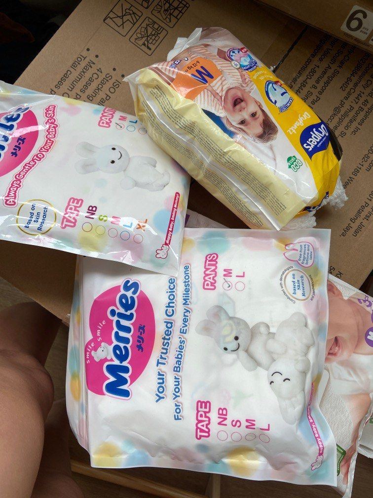 M diaper samples, Babies & Kids, Bathing & Changing, Diapers & Baby ...
