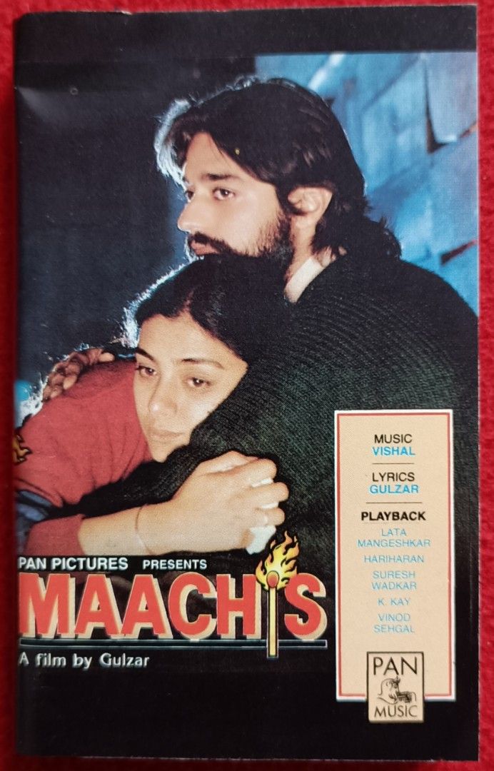 MAACHIS Hindi Soundtrack Cassette Tape, Hobbies & Toys, Music & Media ...