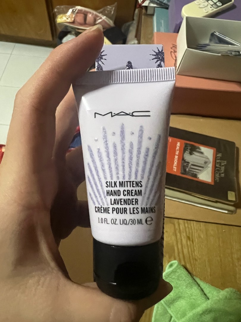 MAC Hand cream, Beauty & Personal Care, Hands & Nails on Carousell