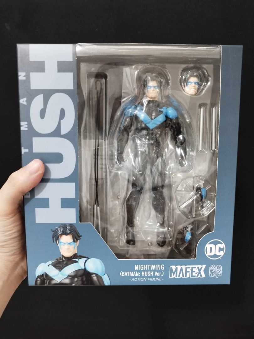 Mafex Nightwing (MISB), Hobbies & Toys, Toys & Games on Carousell