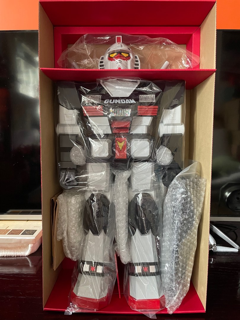 MAIZE VINYL SOFUBI JUMBO MACHINDER GUNDAM RX-78-2 PROTOTYPE 52cm Shogun Warriors big scale sofvi ...