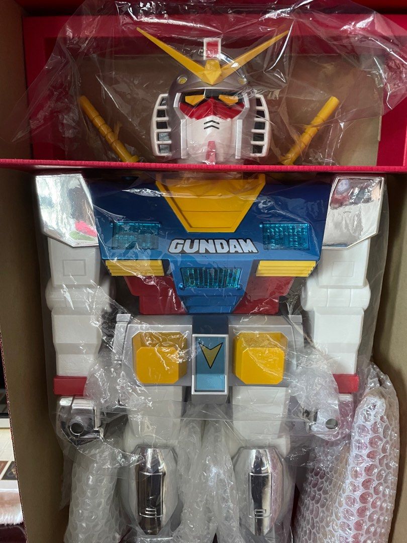 MAIZE VINYL SOFUBI JUMBO MACHINDER GUNDAM RX-78-2 PROTOTYPE 52cm Gokin sofvi 大膠, 興趣及遊戲, 玩具 & 遊戲類 ...