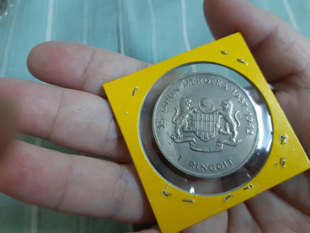 Malaysia Commemorative Coin RM1, Hobbies & Toys, Collectibles ...