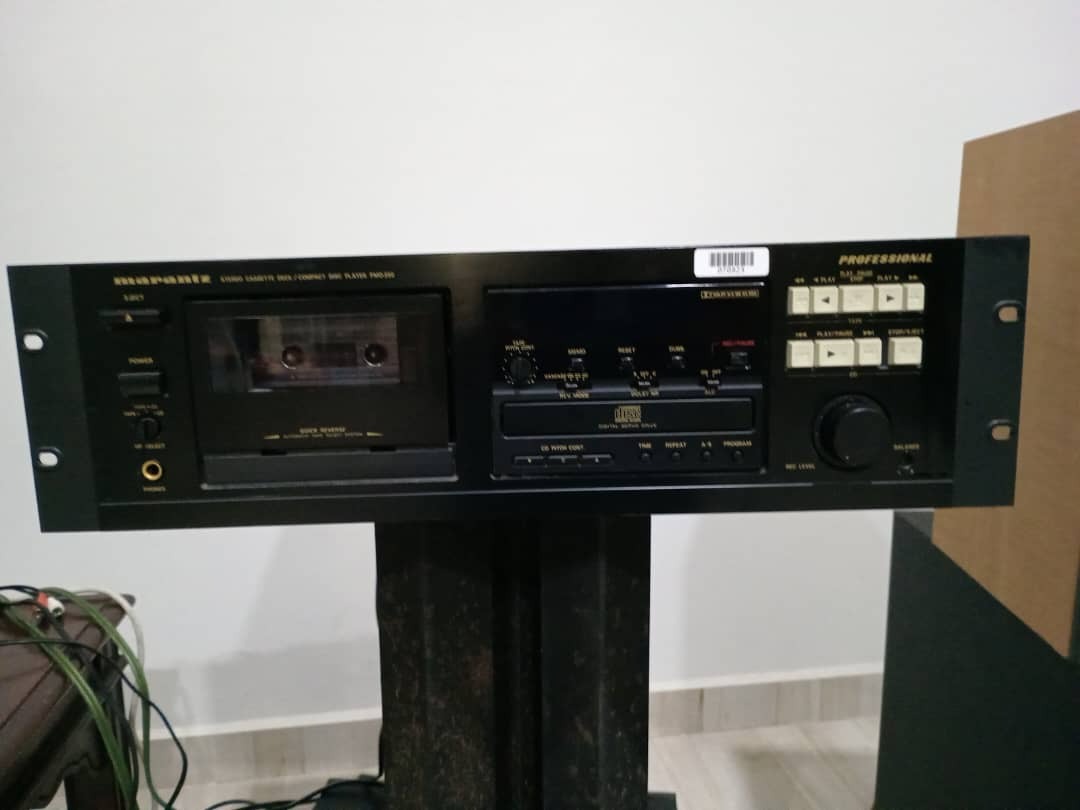 Marantz PMD350 - Cassette / CD Player, Audio, Soundbars, Speakers ...