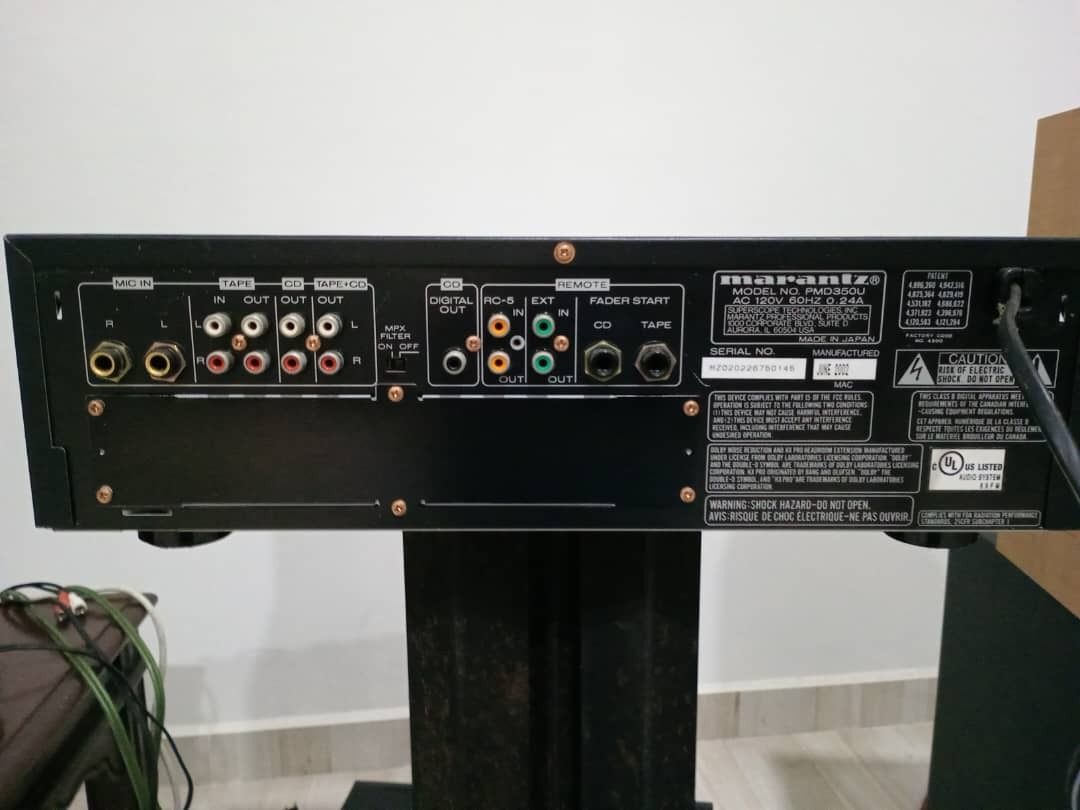 Marantz PMD350 - Cassette / CD Player, Audio, Soundbars, Speakers ...
