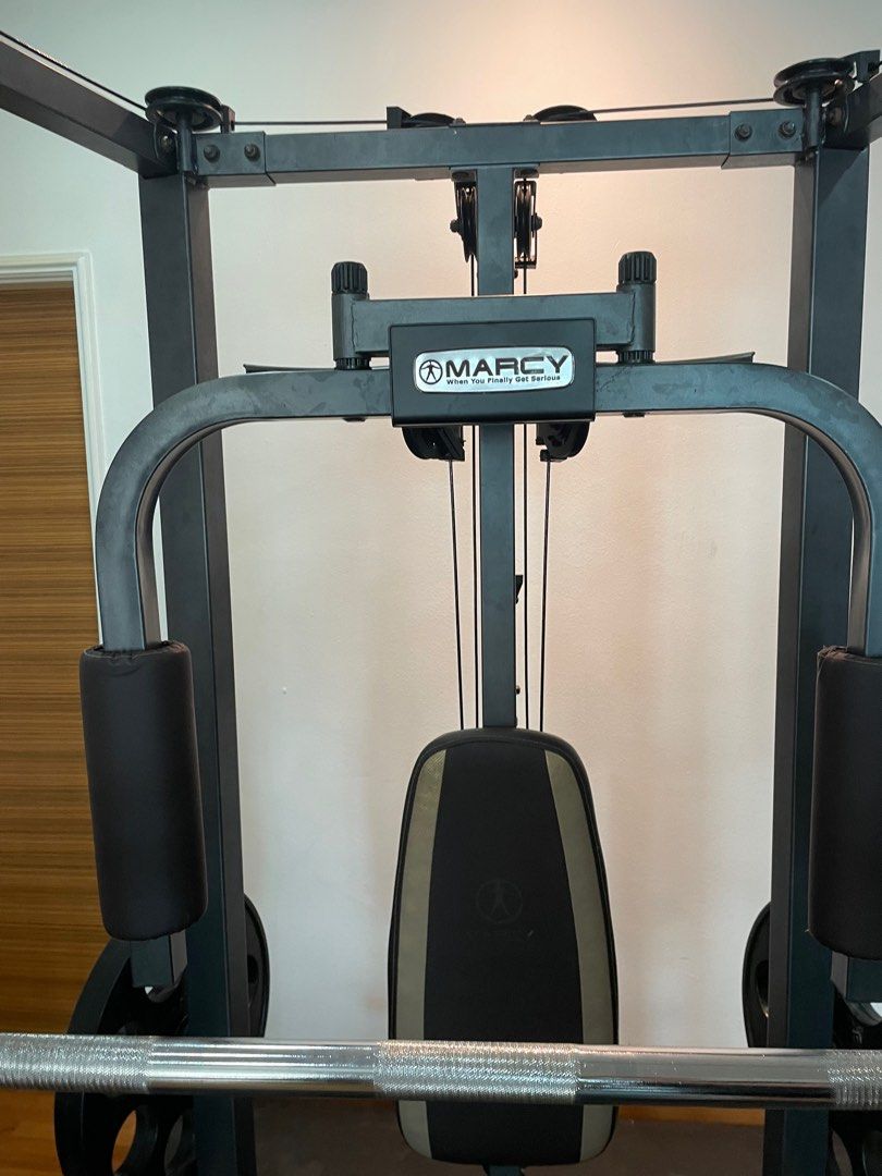 Marcy Smith/ Weight Machine, Sports Equipment, Exercise & Fitness ...