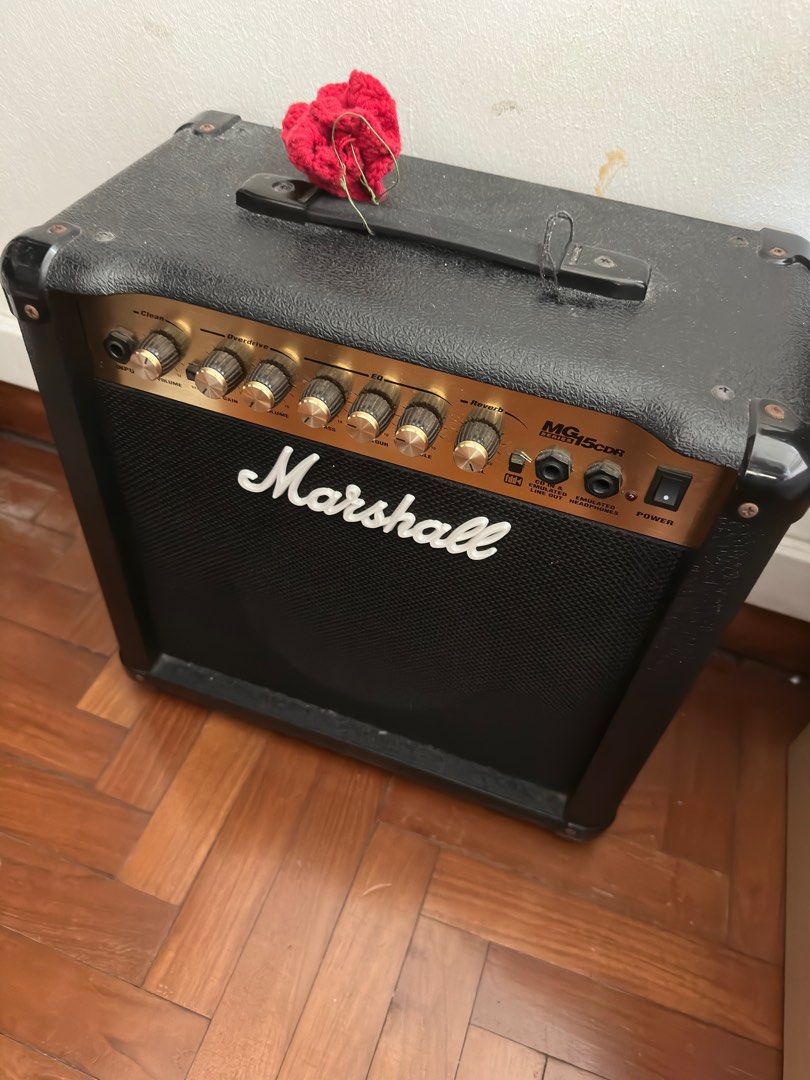 marshall 15W amp, Hobbies & Toys, Music & Media, Music Accessories on ...