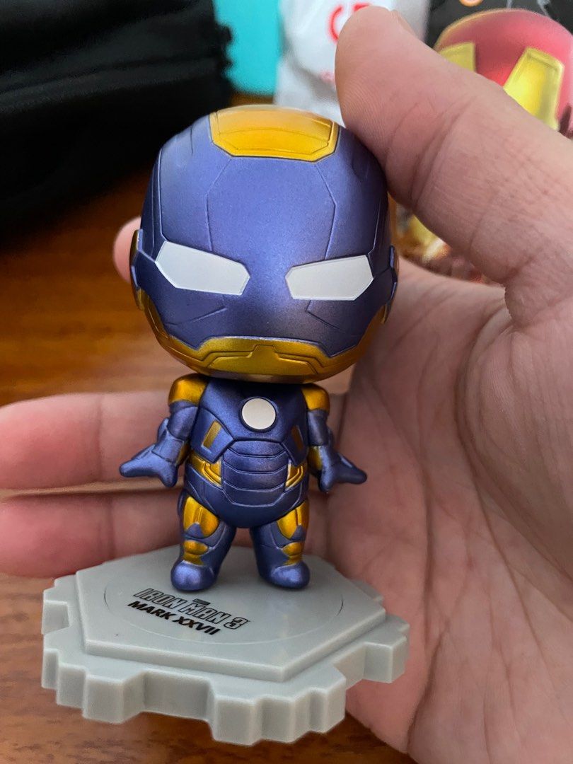 marvel iron man 3 mark XXVII, Hobbies & Toys, Toys & Games on Carousell