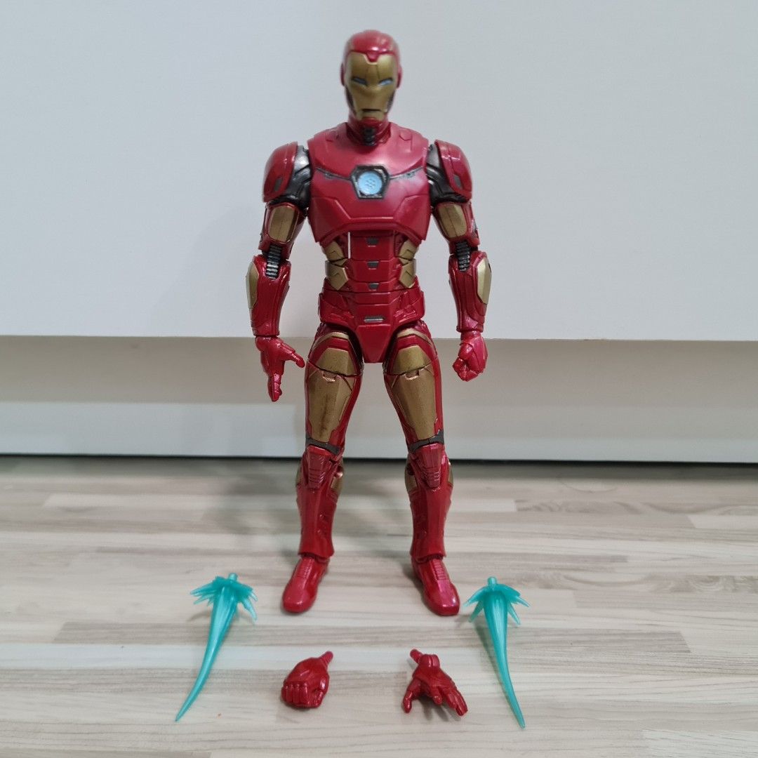 Marvel Legends Gamerverse Iron Man, Hobbies & Toys, Toys & Games on ...