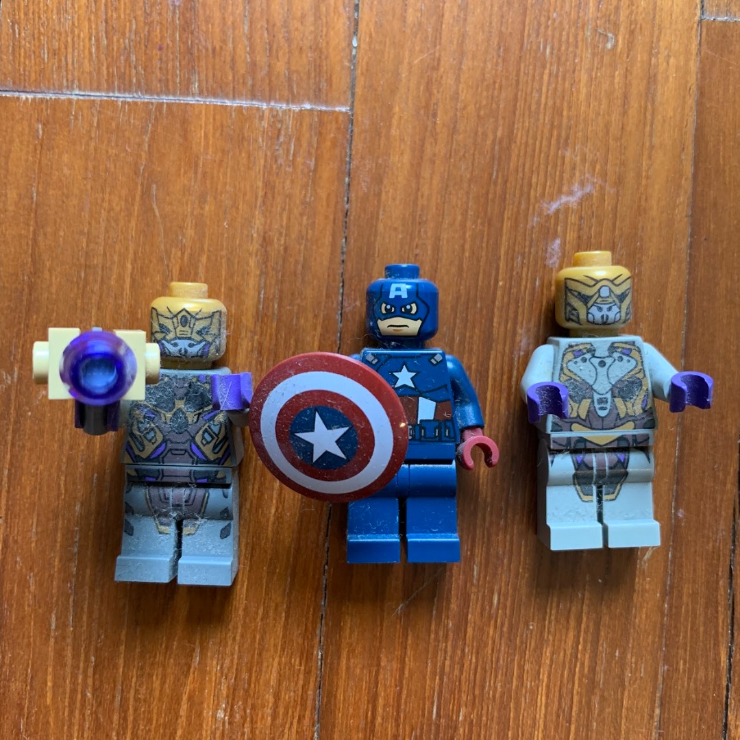 Marvel Lego 6865 Captain America's Avenging Cycle, Hobbies & Toys, Toys ...