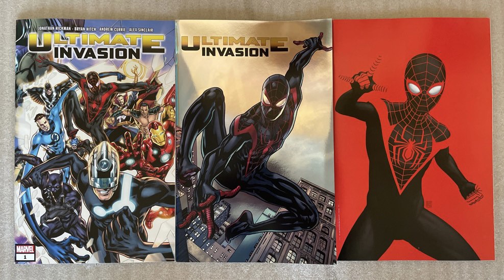 Marvel Ultimate Invasion #1, Hobbies & Toys, Books & Magazines, Comics ...