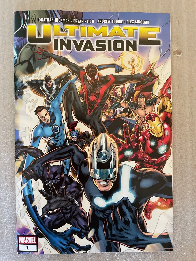 Marvel Ultimate Invasion #1, Hobbies & Toys, Books & Magazines, Comics ...