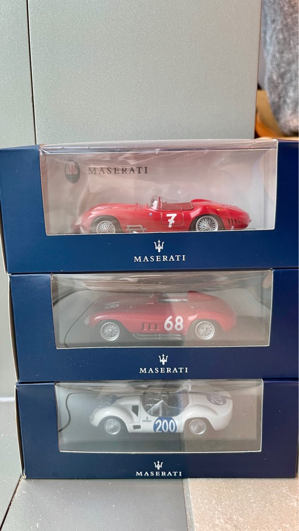 Maserati 1/43 (not kyosho HPI autoart minichamp GTR EVO RX7 Silvia ...