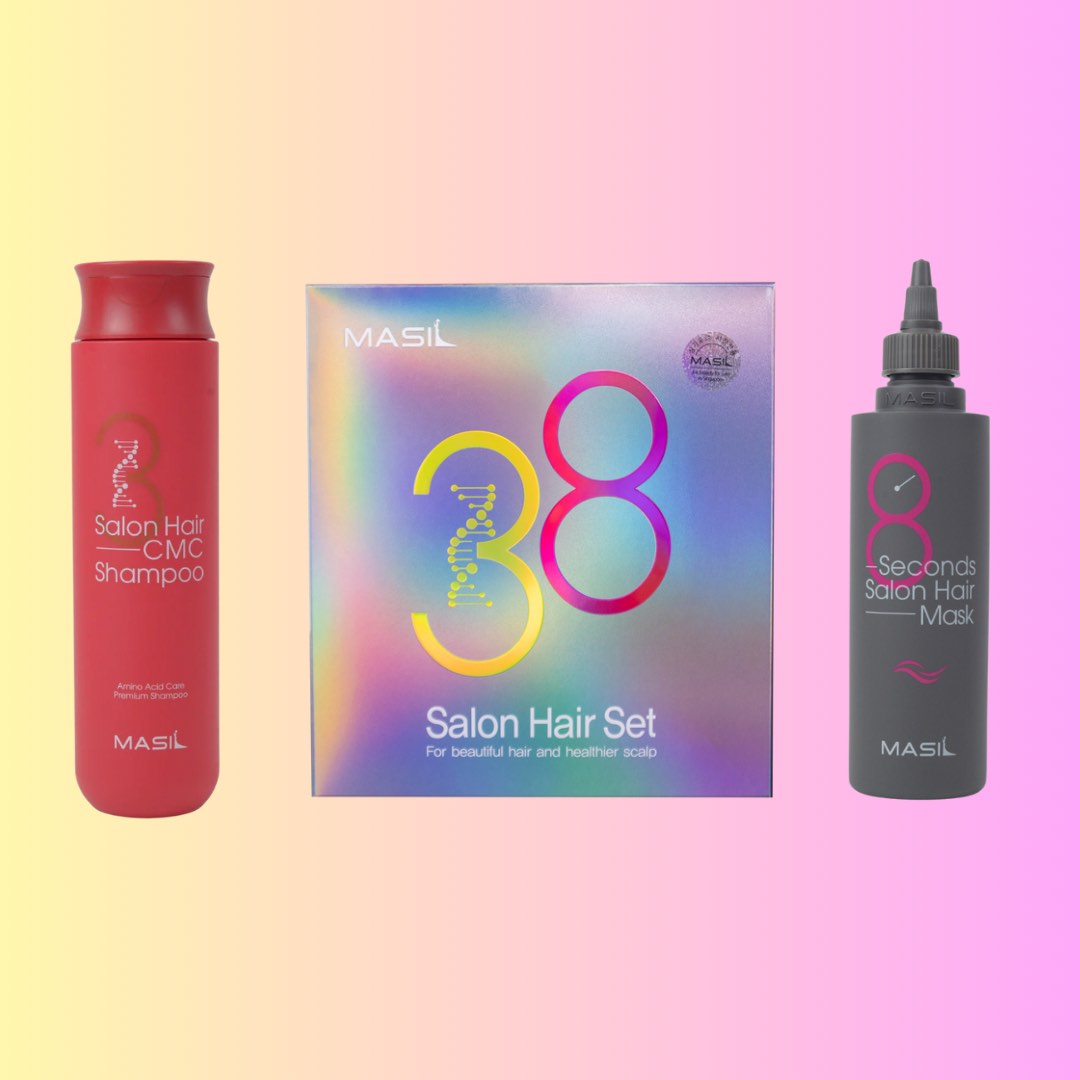 Masil 38 Gift Set, Beauty & Personal Care, Hair on Carousell