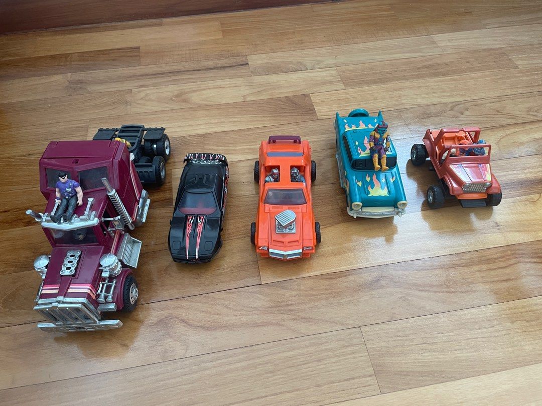 M.A.S.K vehicles with full set of figurines and more, Hobbies & Toys ...