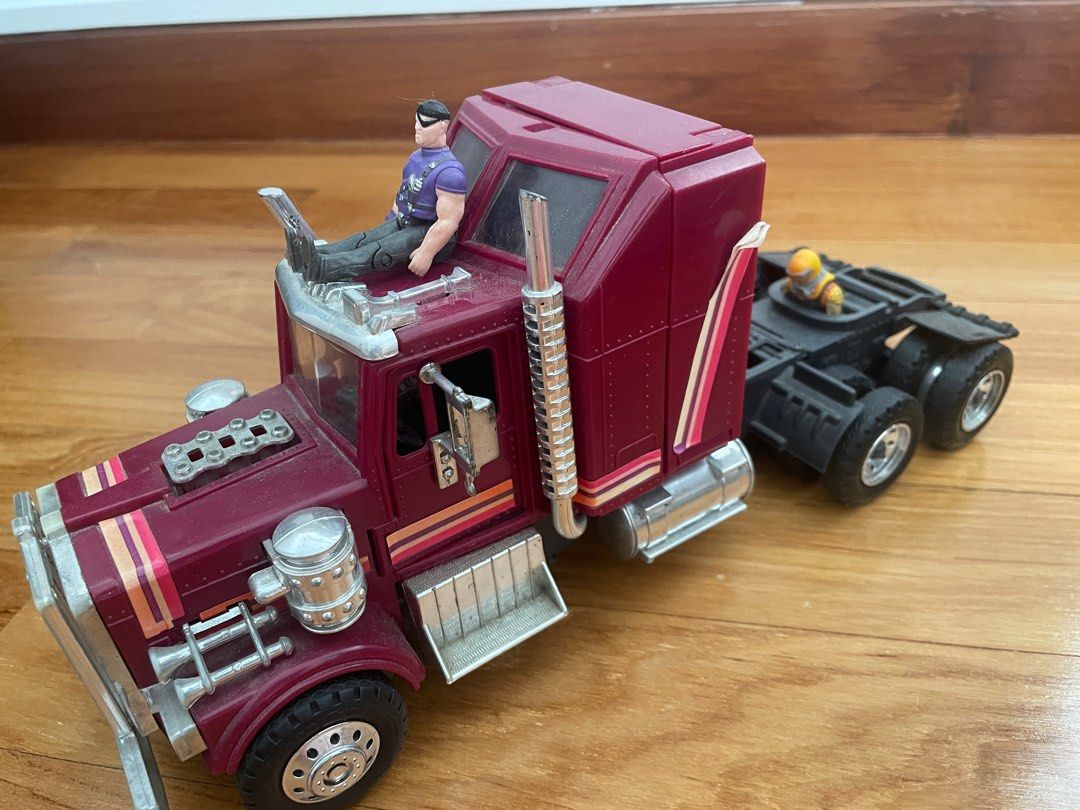 M.A.S.K vehicles with full set of figurines and more, Hobbies & Toys ...