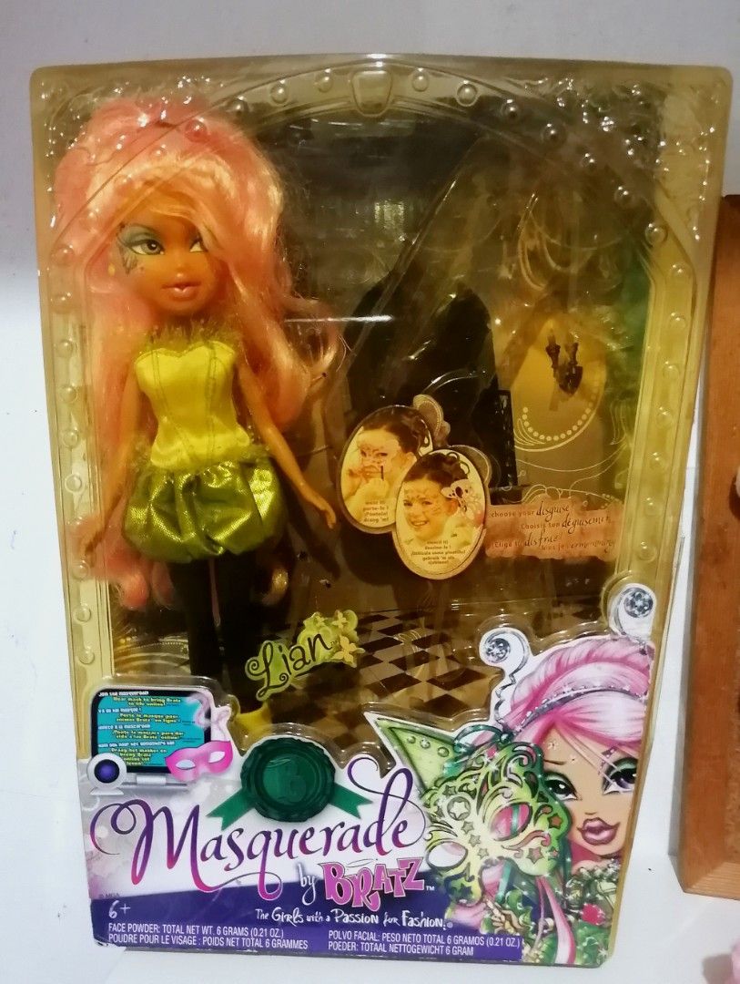 Masquerade by Bratz Lian Doll, Hobbies & Toys, Toys & Games on Carousell