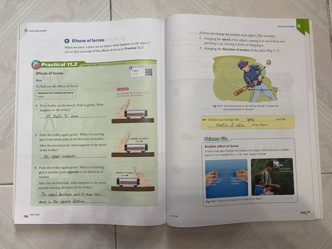 Mastering Science 2B, 興趣及遊戲, 書本 & 文具, 教科書 - Carousell