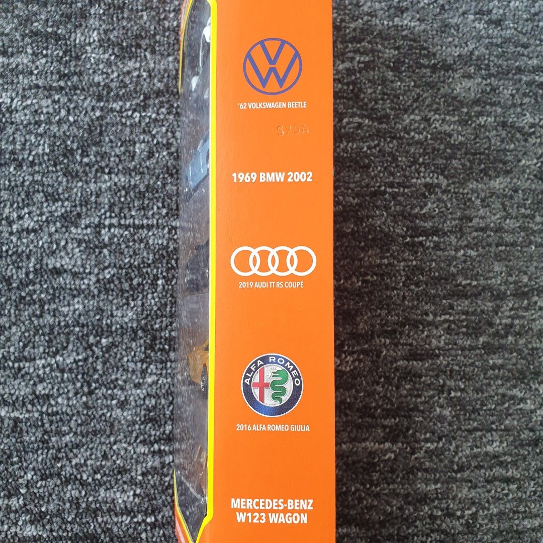 Matchbox 5 Pack Autobahn Express IV (62 Volkswagen Beetle, 1969 BMW ...