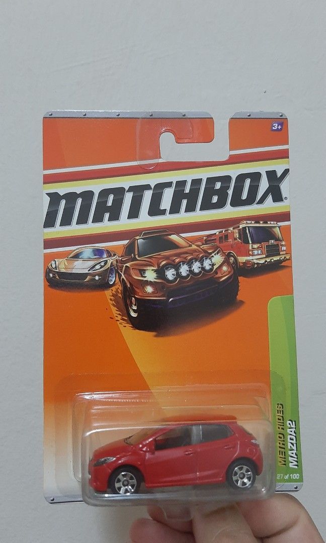 Matchbox - Mazda2, Hobbies & Toys, Toys & Games on Carousell