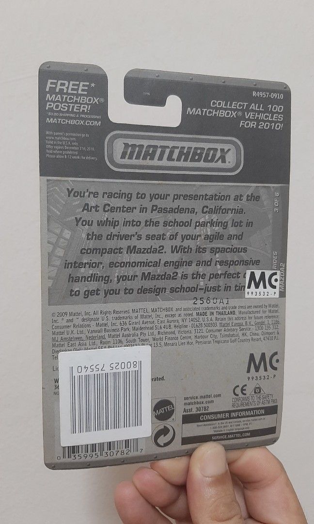 Matchbox - Mazda2, Hobbies & Toys, Toys & Games on Carousell