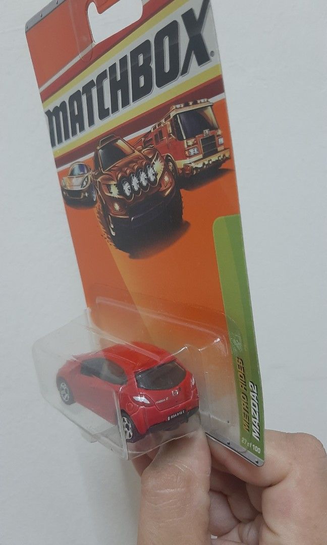 Matchbox - Mazda2, Hobbies & Toys, Toys & Games on Carousell