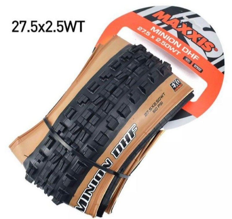 Maxxis Minion Tyres 27.5, Sports Equipment, Bicycles & Parts, Parts ...