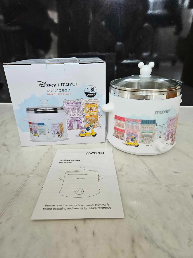 Mayer Multi-Cooker - Disney!, TV & Home Appliances, Kitchen Appliances ...