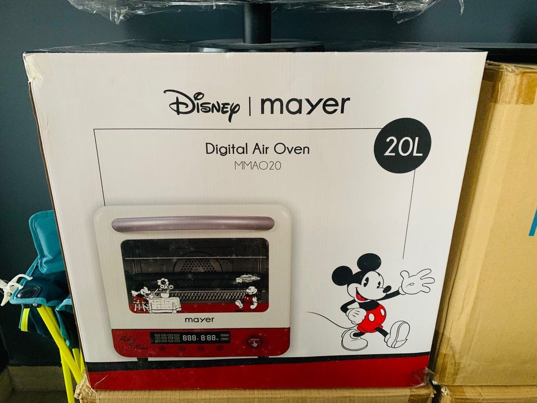 Mayer x Mickey Mouse Oven 20L, TV & Home Appliances, Kitchen Appliances ...