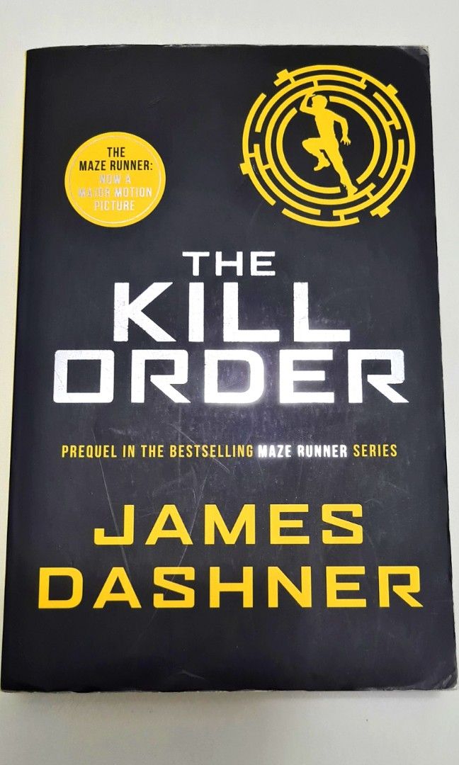 Maze Runner Kill Order/Fever Code, Hobbies & Toys, Books & Magazines ...