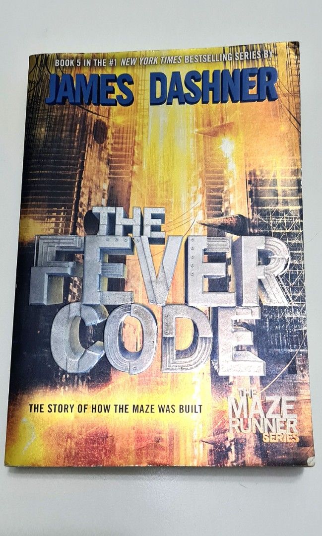 Maze Runner Kill Order/Fever Code, Hobbies & Toys, Books & Magazines ...