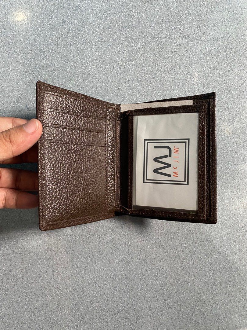 McJim Billfold Wallet, Men's Fashion, Watches & Accessories, Wallets ...