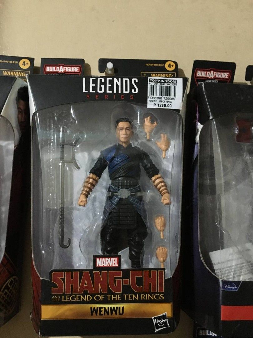 MCU Marvel Legends, Hobbies & Toys, Toys & Games on Carousell