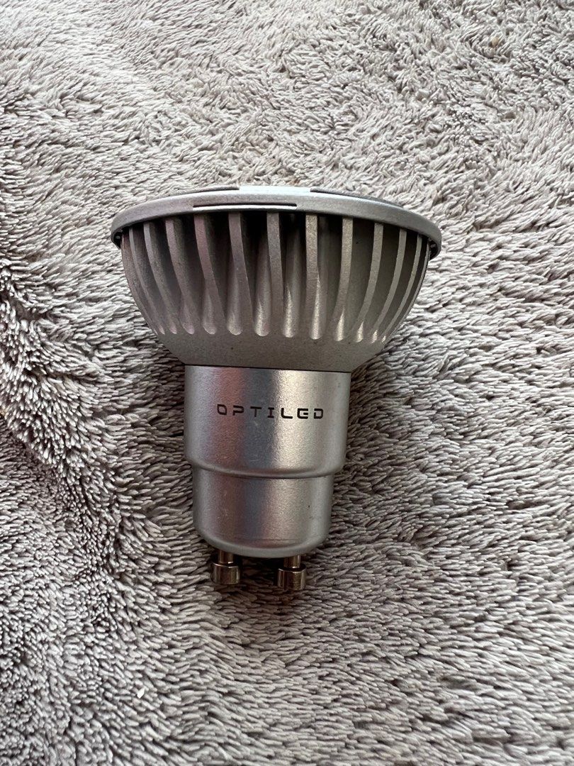 Megaman and Optiled GU10 dimmable downlight, Furniture & Home Living ...