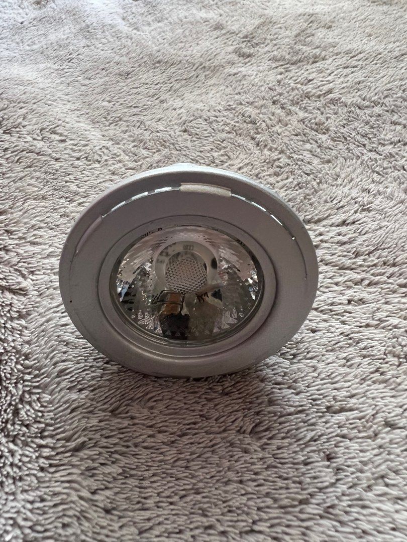Megaman and Optiled GU10 dimmable downlight, Furniture & Home Living ...