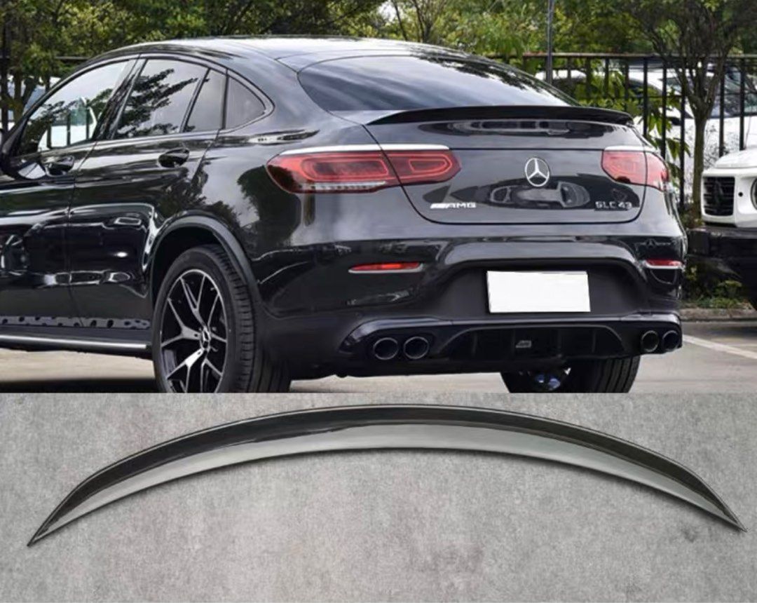 Merc GLC Tail lip, Car Accessories, Accessories on Carousell