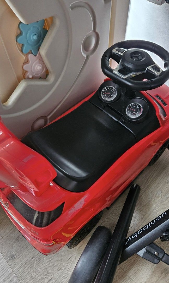 Mercedes Benz Kids Push Car, Babies & Kids, Infant Playtime on Carousell