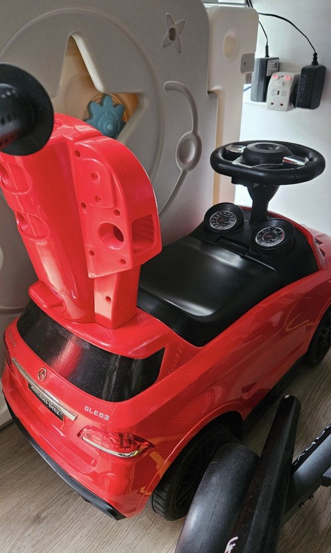 Mercedes Benz Kids Push Car, Babies & Kids, Infant Playtime on Carousell
