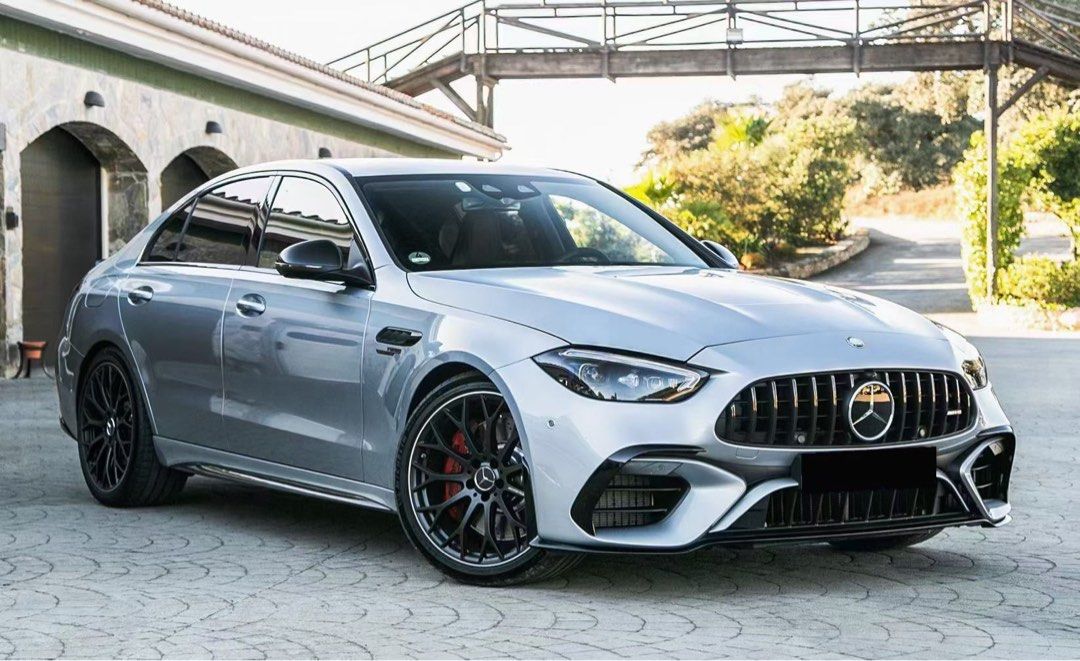 Mercedes C class W206 C63/C63s bodykit (2 design), Car Accessories ...