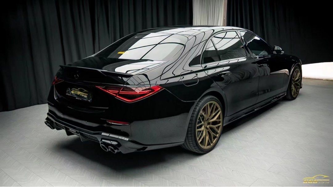 Mercedes S class W223 S450 bodykit + brabus add on kit, Car Accessories ...