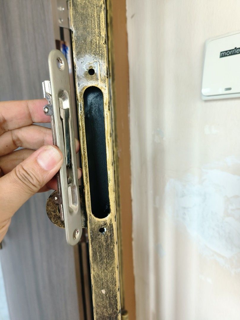 Metal Gate Latch. Metal gate latch installation. Metal Gate lever. Gate ...