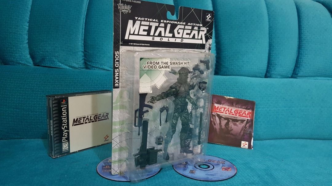 Metal Gear Solid - "Solid Snake "(Stealth Edition), Hobbies & Toys ...