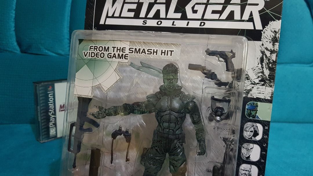 Metal Gear Solid - "Solid Snake "(Stealth Edition), Hobbies & Toys ...