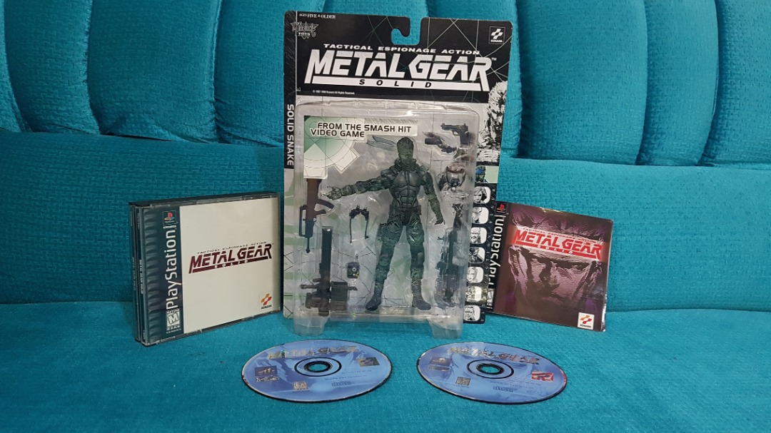 Metal Gear Solid - "Solid Snake "(Stealth Edition), Hobbies & Toys ...
