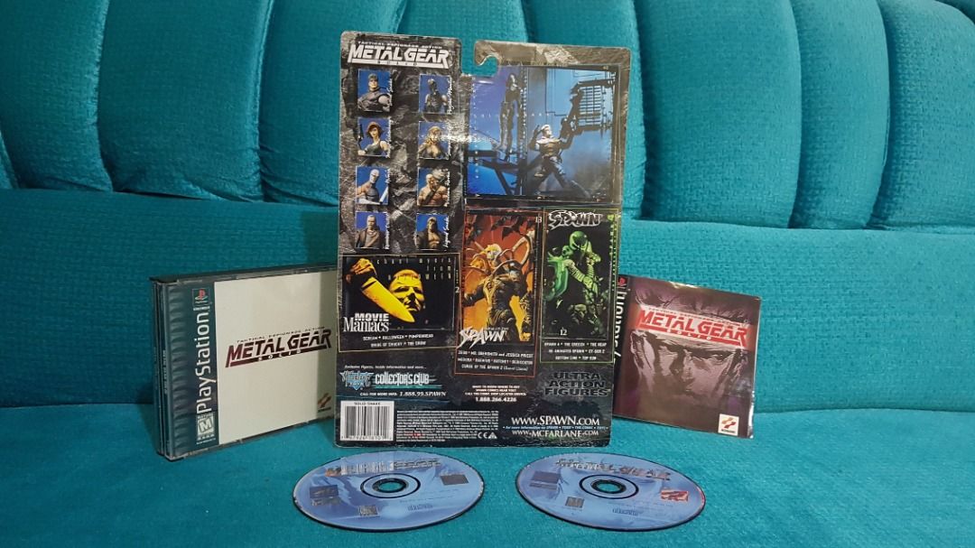 Metal Gear Solid - "Solid Snake "(Stealth Edition), Hobbies & Toys ...