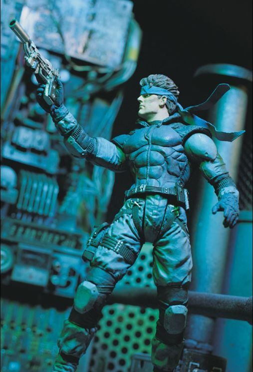 Metal Gear Solid - "Solid Snake "(Stealth Edition), Hobbies & Toys ...