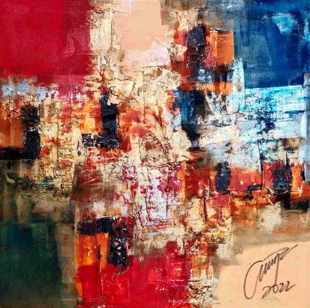 Metalscape by Ivan Acuna, Furniture & Home Living, Home Decor, Wall ...