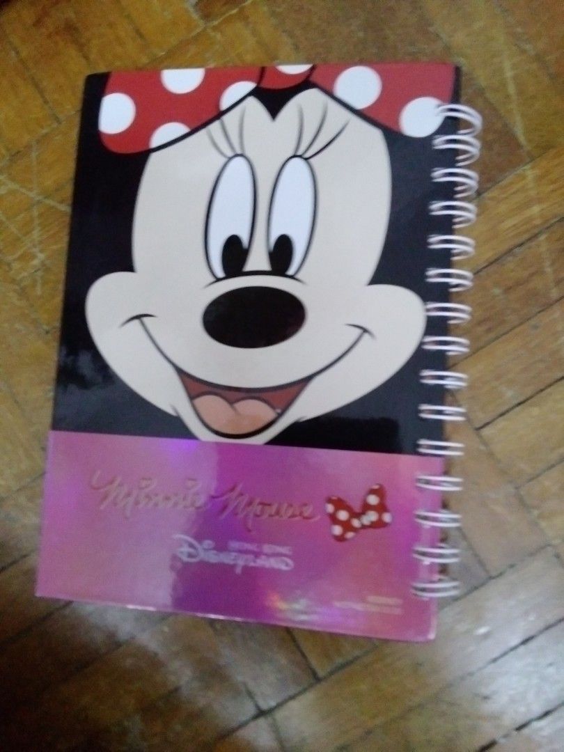 Mickey Mouse Diary Hong Konb Disneyland, Hobbies & Toys, Stationery ...