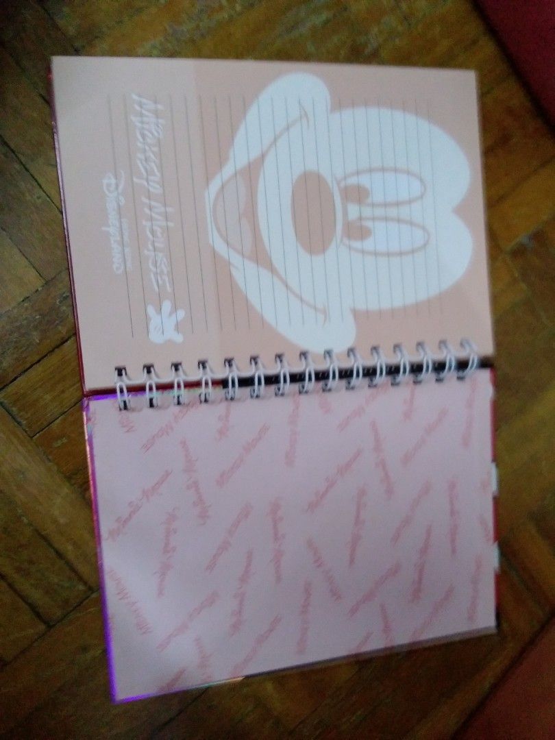Mickey Mouse Diary Hong Konb Disneyland, Hobbies & Toys, Stationery ...